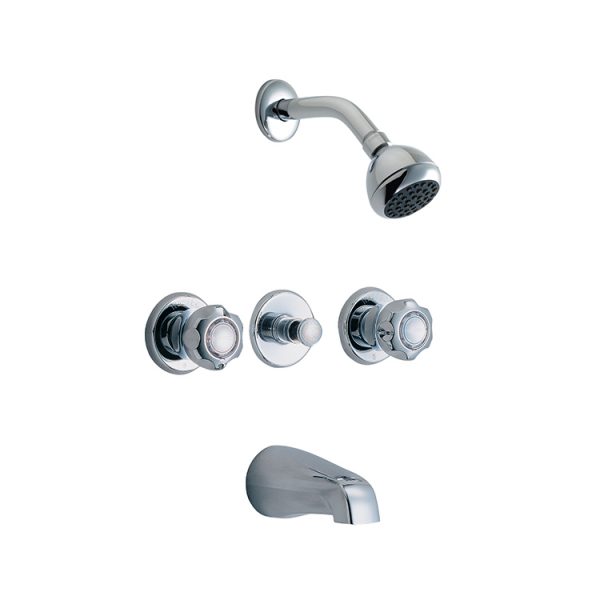 Tub/Shower Archives - Waltec® Faucets
