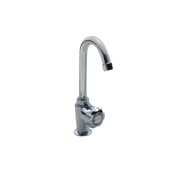 W28213 - CaraquetTM Single Handle Pull-Down Kitchen Faucet