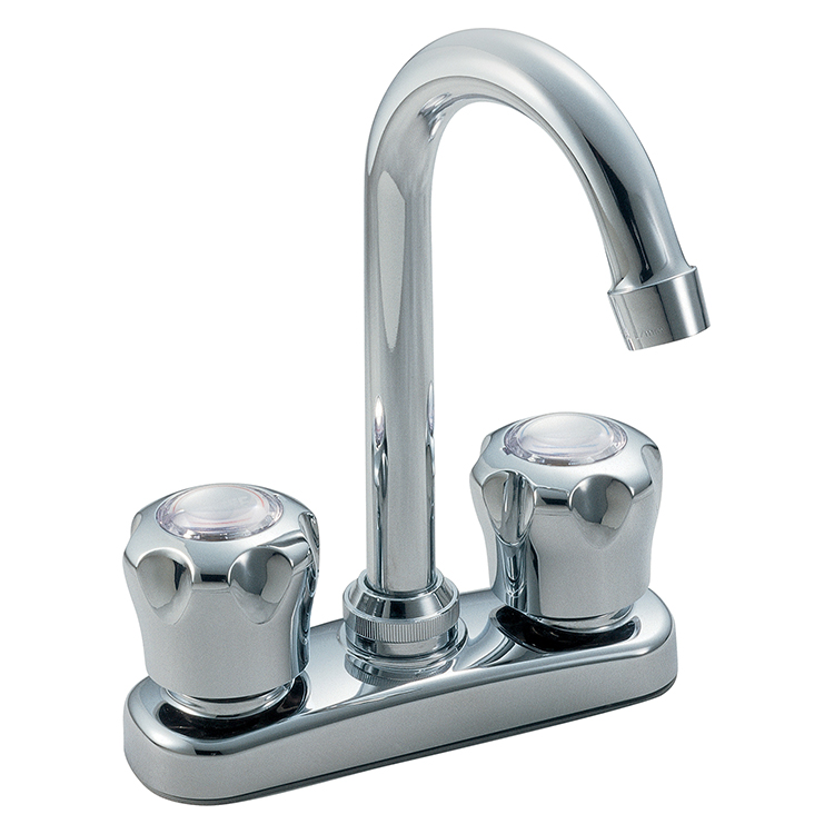 W28213 - CaraquetTM Single Handle Pull-Down Kitchen Faucet