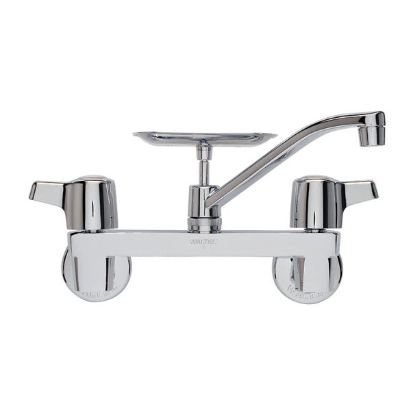 W28213 - CaraquetTM Single Handle Pull-Down Kitchen Faucet
