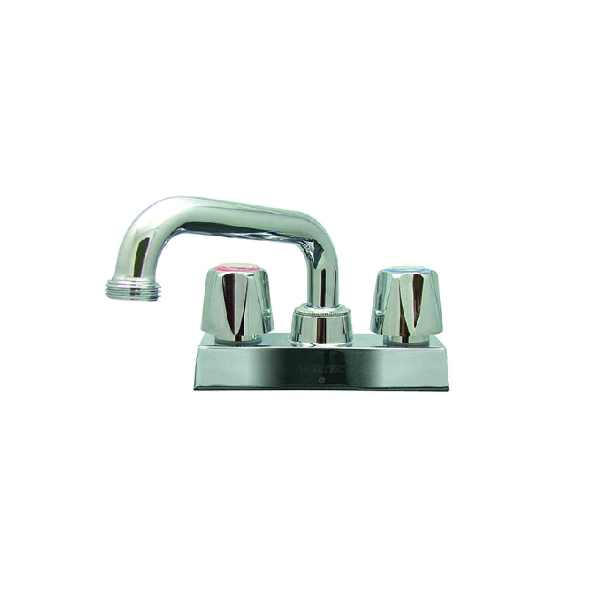 29W813 - Four Way Wall Mount Laundry Faucet, rough brass