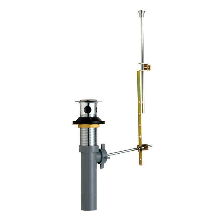 33W5050 - 1-1/4'' 50/50 Pop-Up (two piece metal/plastic tube)