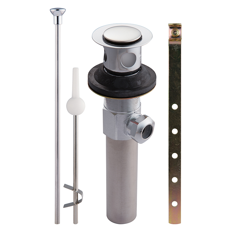 33W541 - 1-1/4” Mechanical Pop-Up (two piece tube)