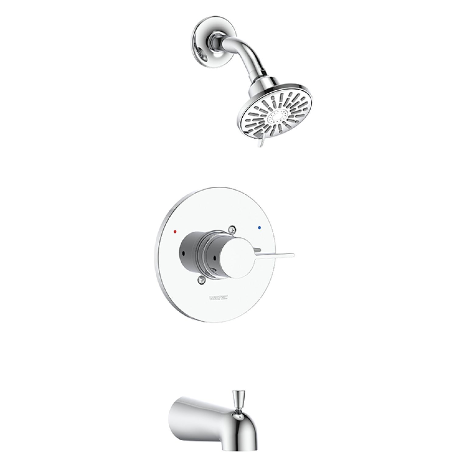 Tub/Shower Archives - Waltec® Faucets