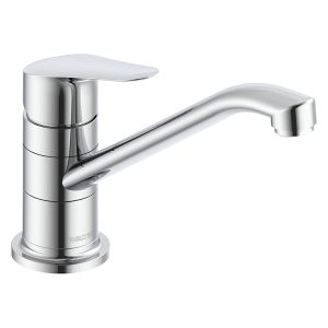 W28213 - CaraquetTM Single Handle Pull-Down Kitchen Faucet