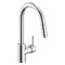 W28213 - CaraquetTM Single Handle Pull-Down Kitchen Faucet
