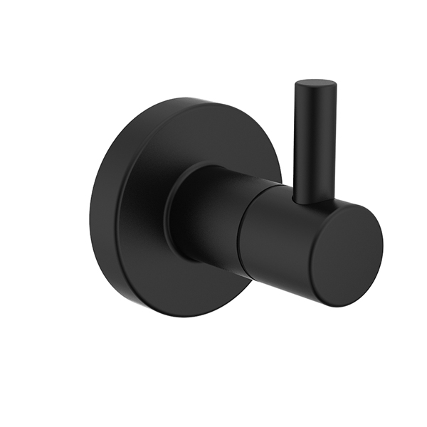 Caraquet Round Robe Hook - Waltec® Faucets
