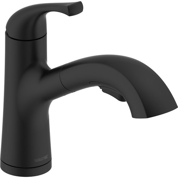 W28213 - CaraquetTM Single Handle Pull-Down Kitchen Faucet